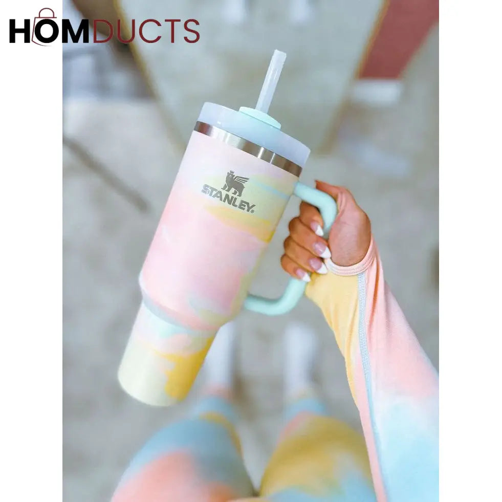 Stanley Marble Pattern Tumbler – Homducts