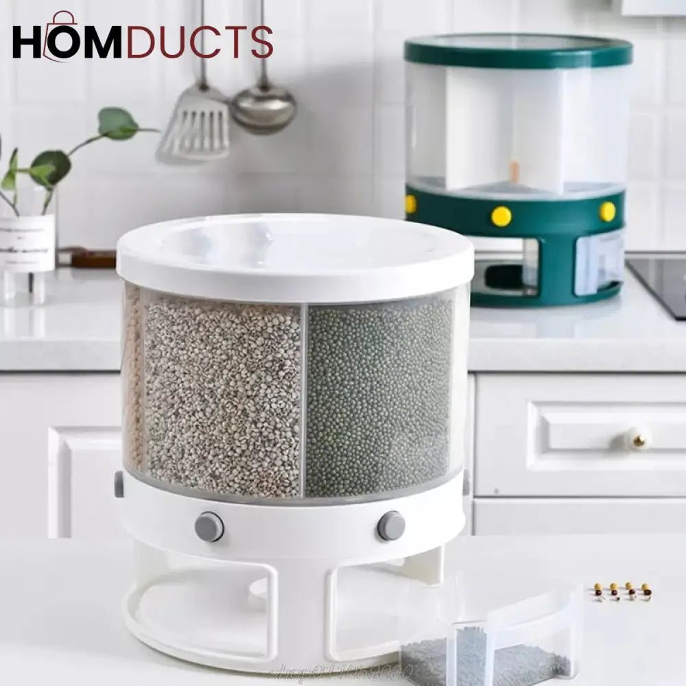 10KG Rotating Cereal Dispenser – Homducts
