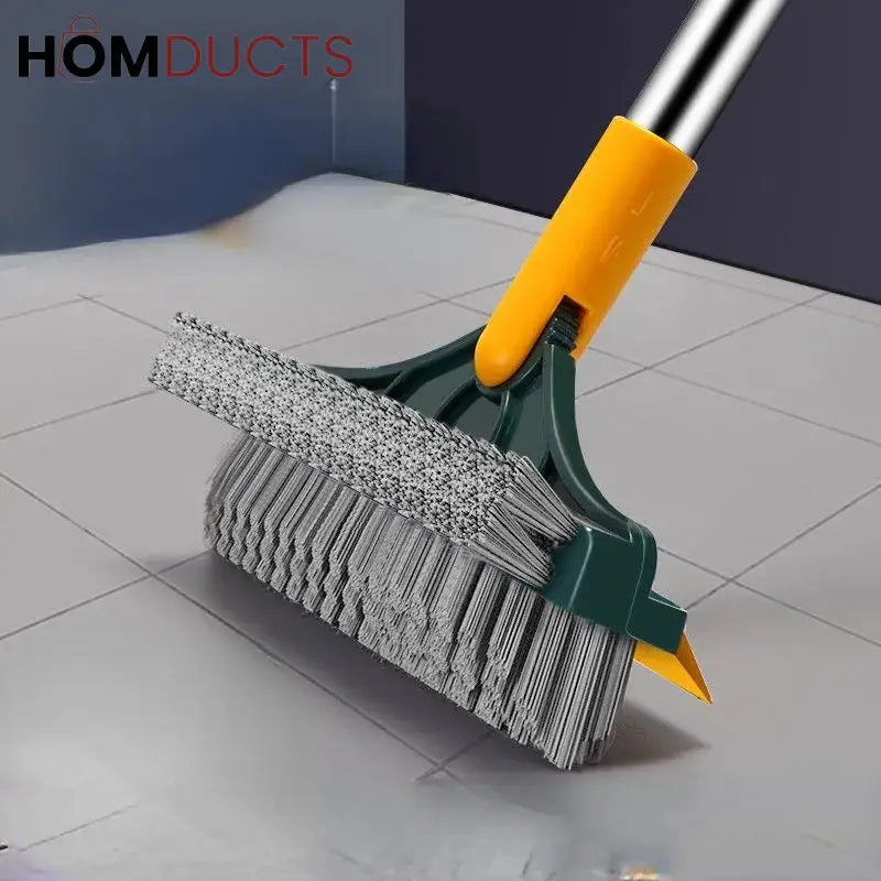 3 in 1 Floor Scrubber Wiper Brush – Homducts