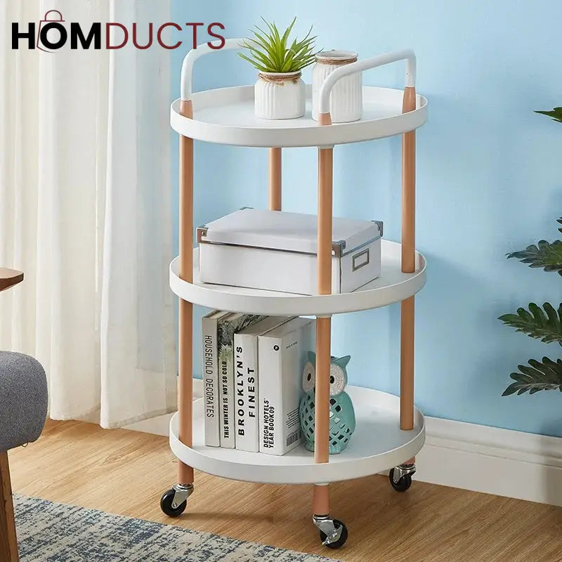 3 Tier Rolling Cart – Homducts
