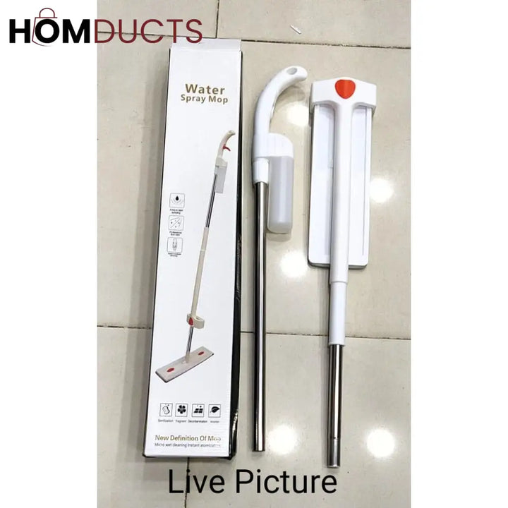 360° Rotating Spray Mop With Dryer Option – Homducts