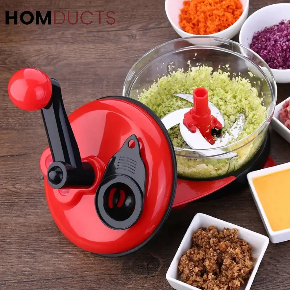 4 in 1 Manual Chopper – Homducts