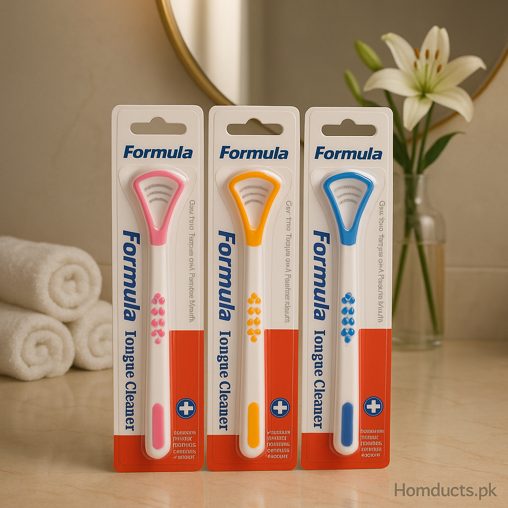 Formula Tongue Cleaner – Fresh Breath & Oral Hygiene Tool (1pc) – Homducts
