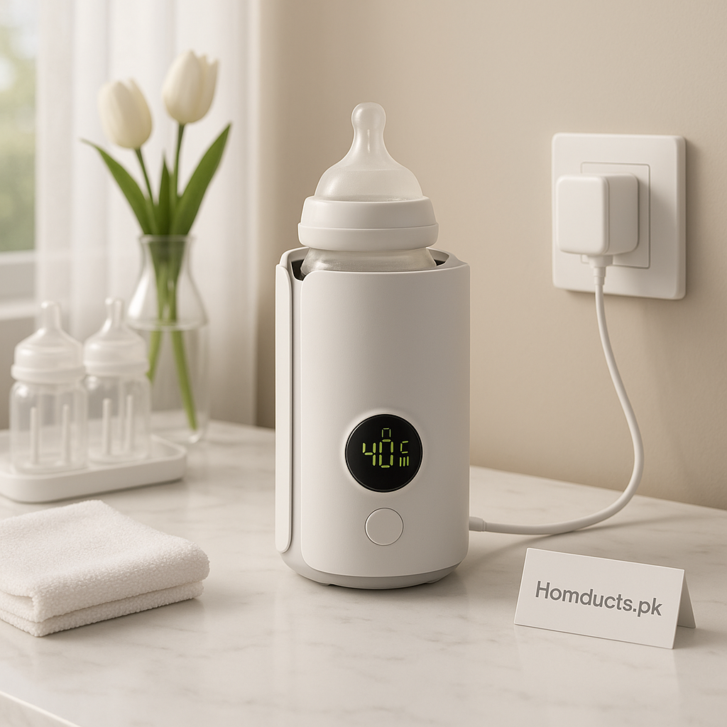 Smart Baby Milk Heater with Digital Temperature Display – Portable Bot ...