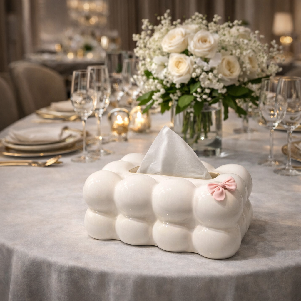 Nordic Cloud Design Tissue Box – Homducts