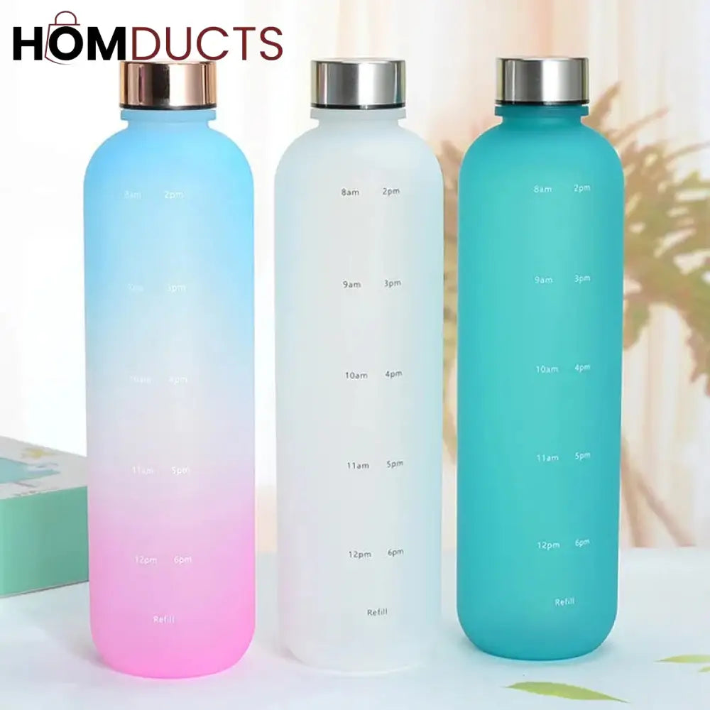 Acrylic Water Bottle (1000ml) – Homducts