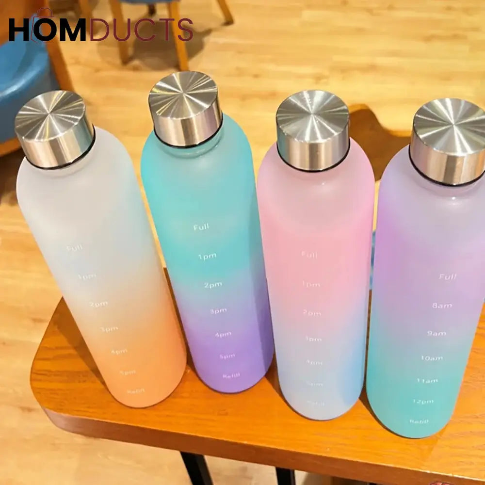 Acrylic Water Bottle (1000ml) – Homducts