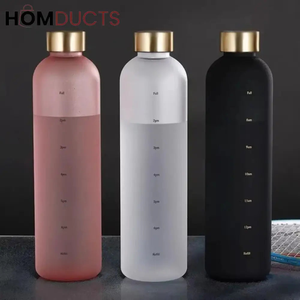 Acrylic Water Bottle (1000ml) – Homducts