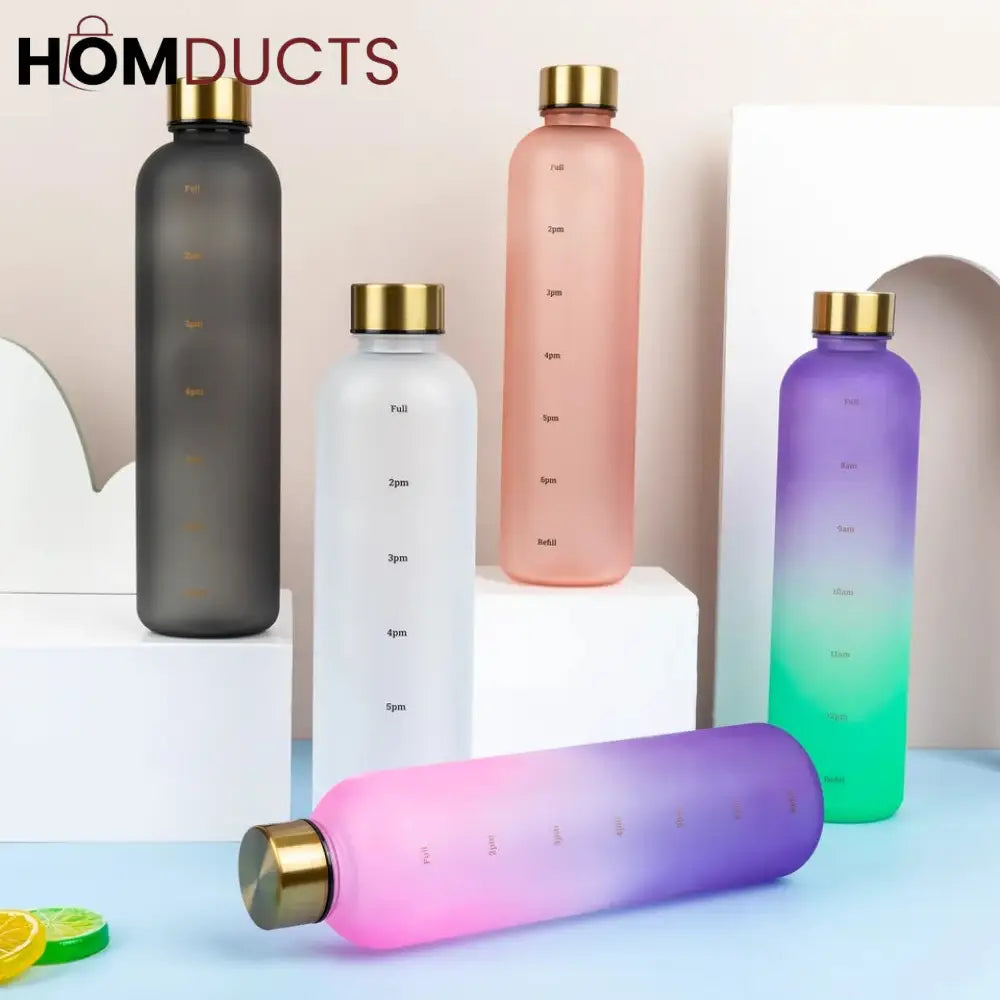Acrylic Water Bottle (1000ml) – Homducts