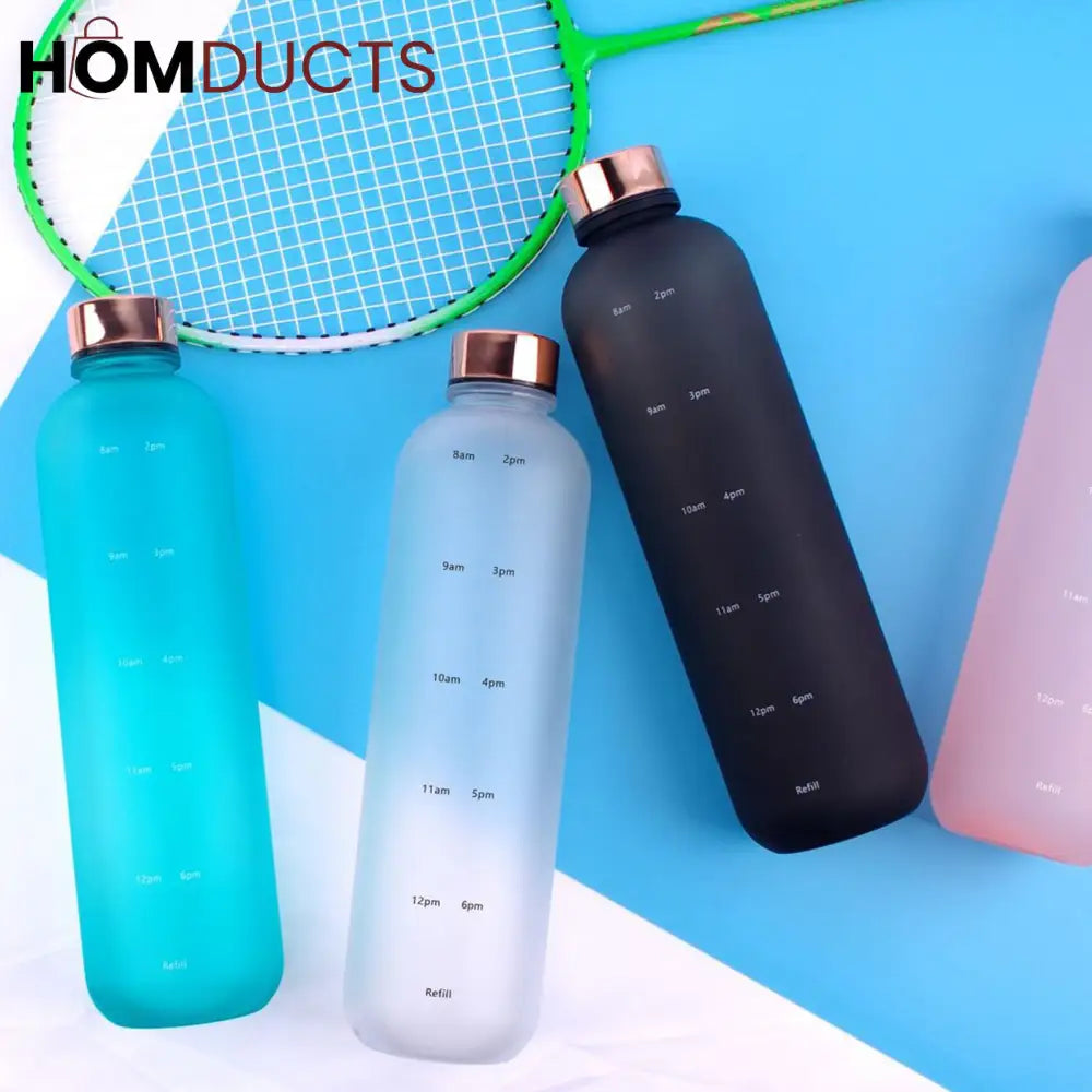 Acrylic Water Bottle (1000ml) – Homducts