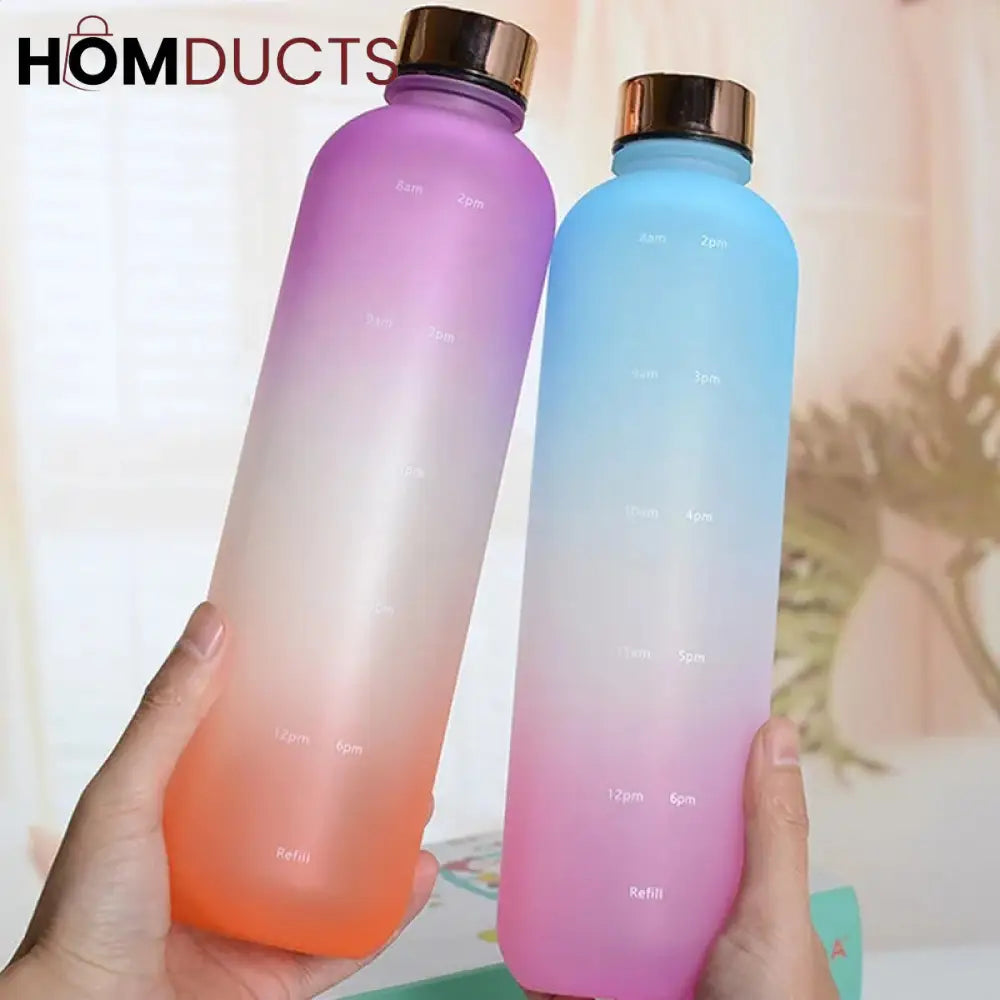 Acrylic Water Bottle (1000ml) – Homducts