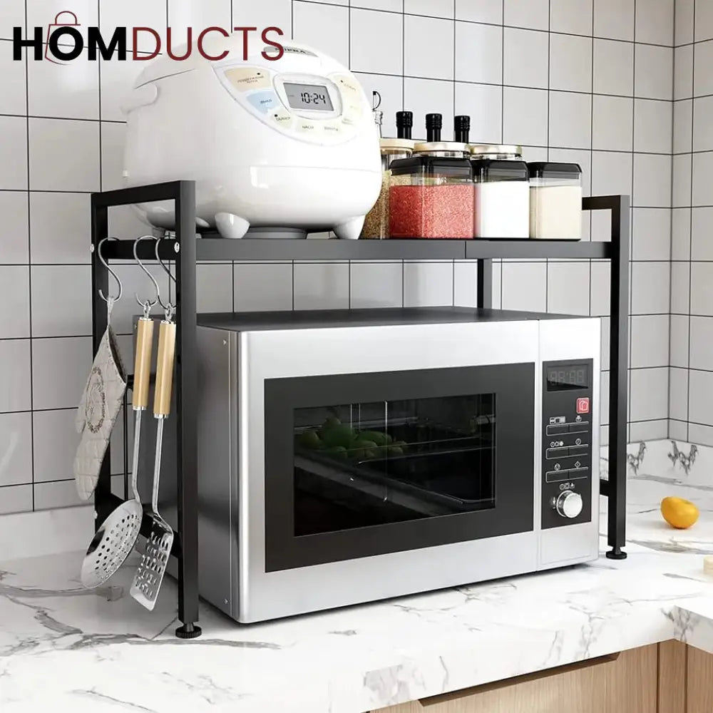 Adjustable Microwave Shelf – Homducts