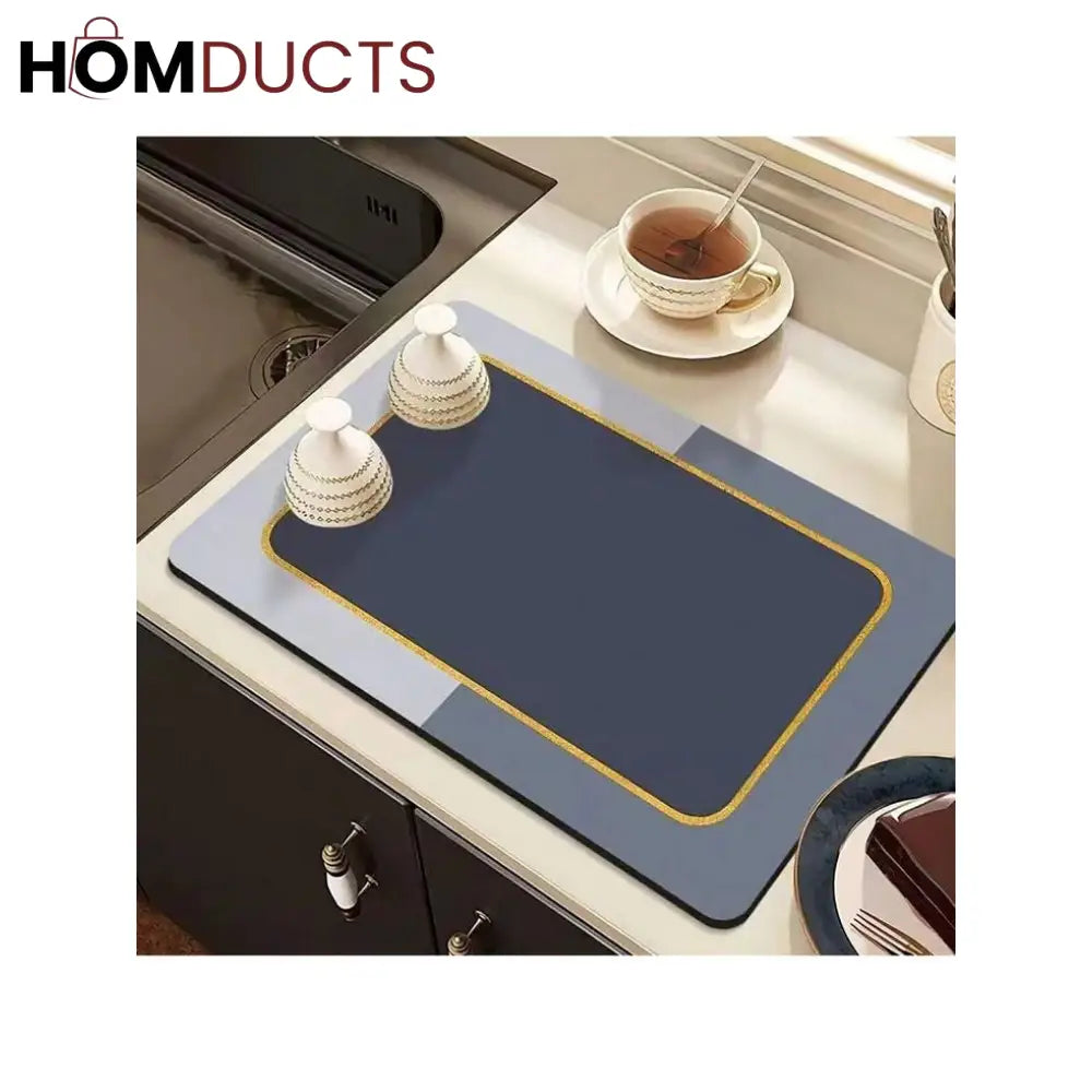 Antislip Dish Drying Matt – Homducts