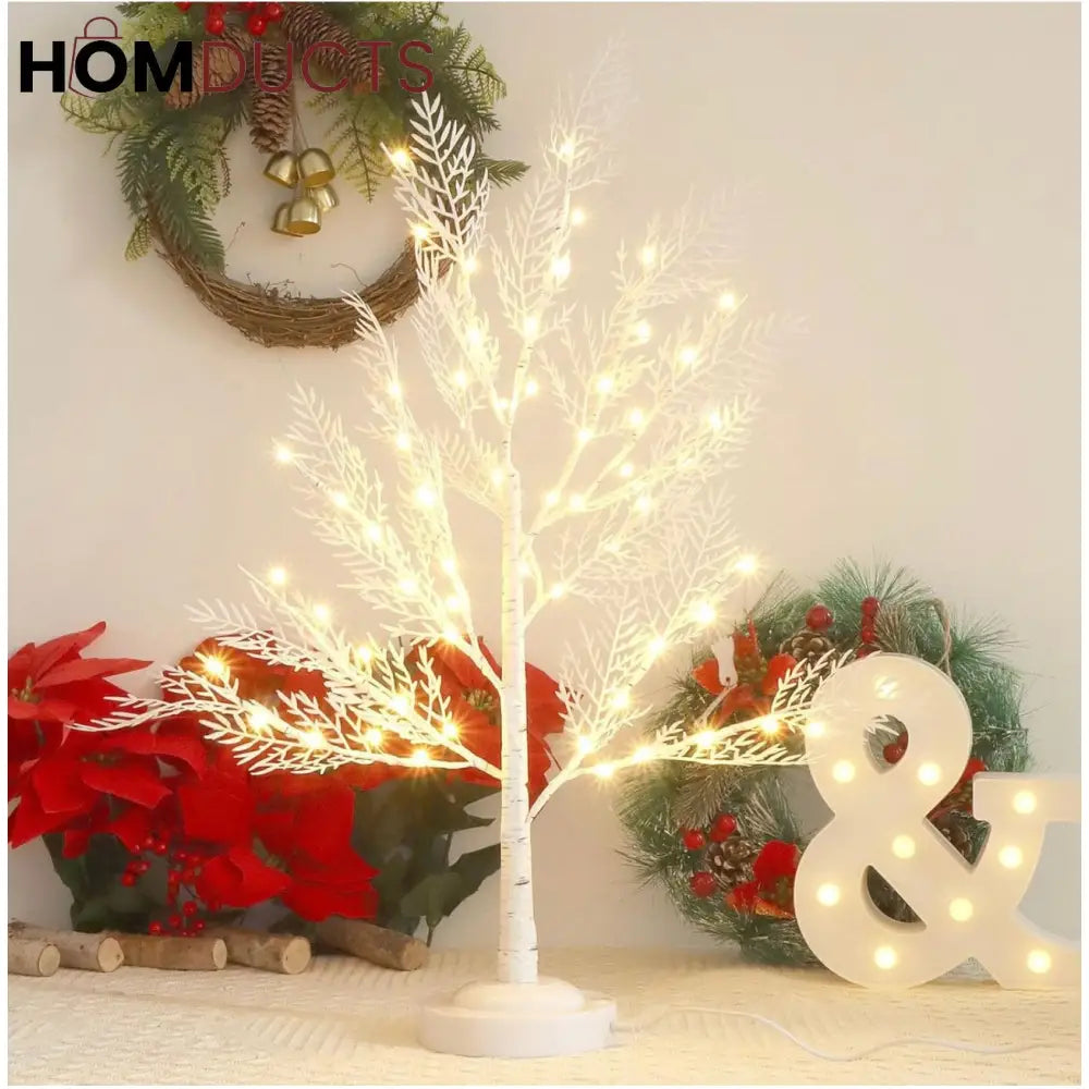 Birch Tree LED Fairy Light - Mood Lighting for Home & Events – Homducts