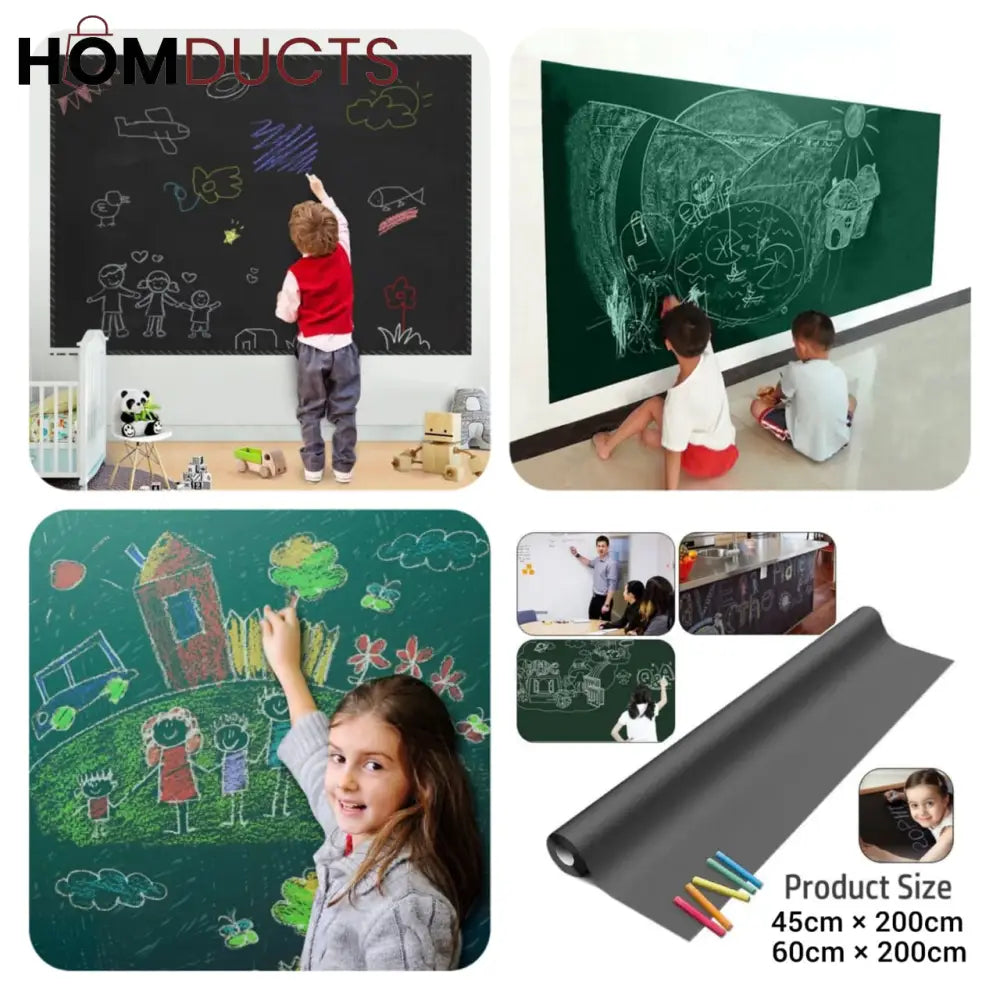 Black Board Sticker – Homducts
