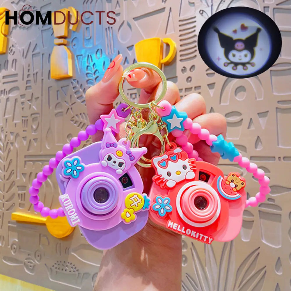 Camera Projector Keychain – Homducts