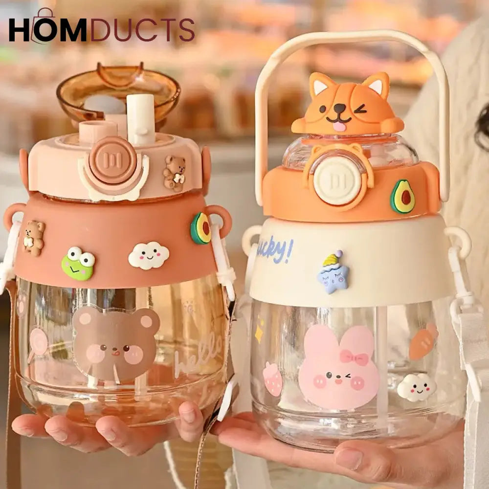 Character Water Bottle – Homducts