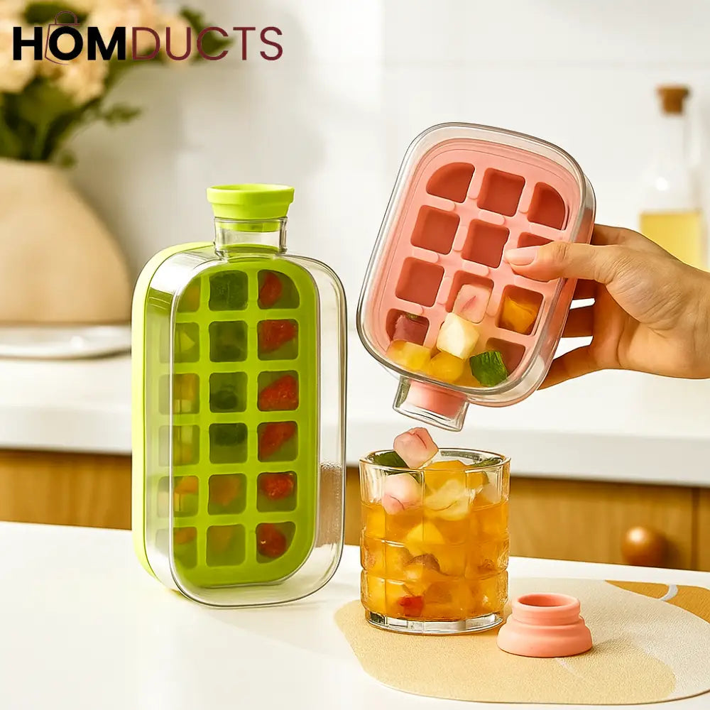 Colorful Fruit Infuser Water Bottles with Reusable Straws – Leakproof ...