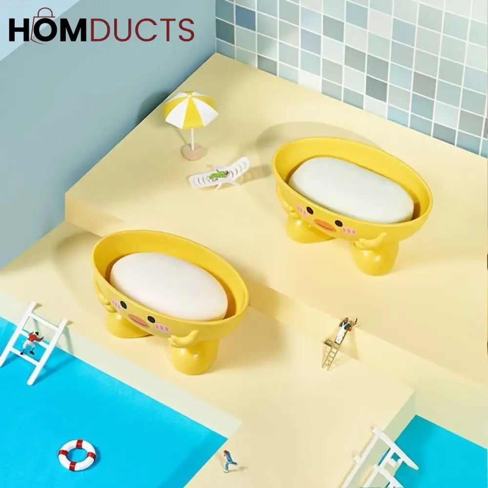 Creative Soap Dish With Drain holes – Homducts