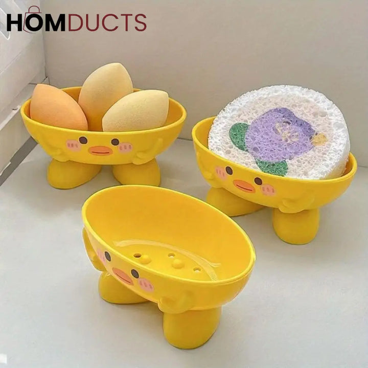 Creative Soap Dish With Drain holes – Homducts