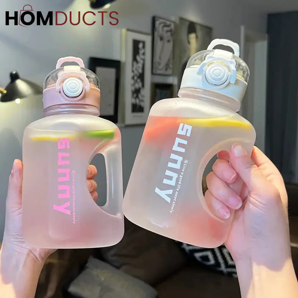 Creative Water Bottle (1000ml) – Homducts