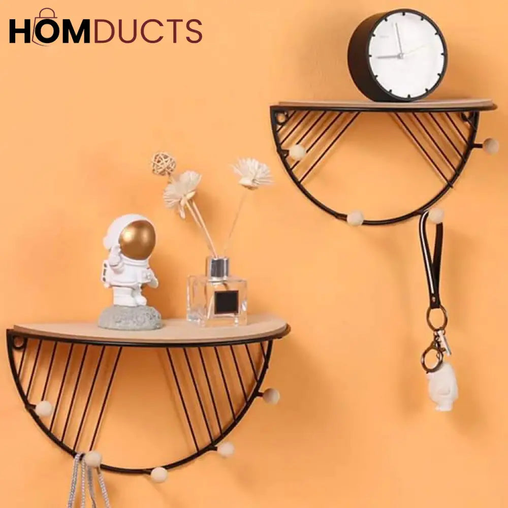 D Shape Creative Shelf – Homducts