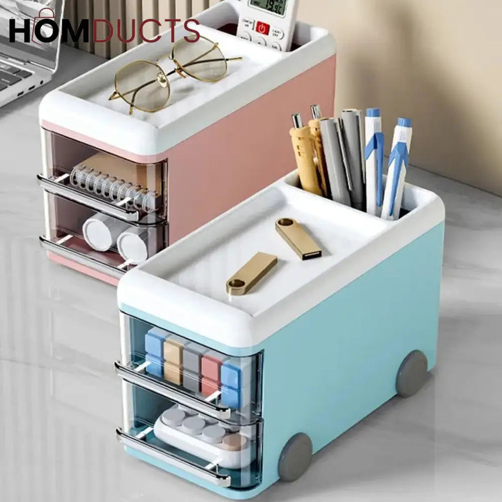 Desktop Bus Shape Organizer – Homducts