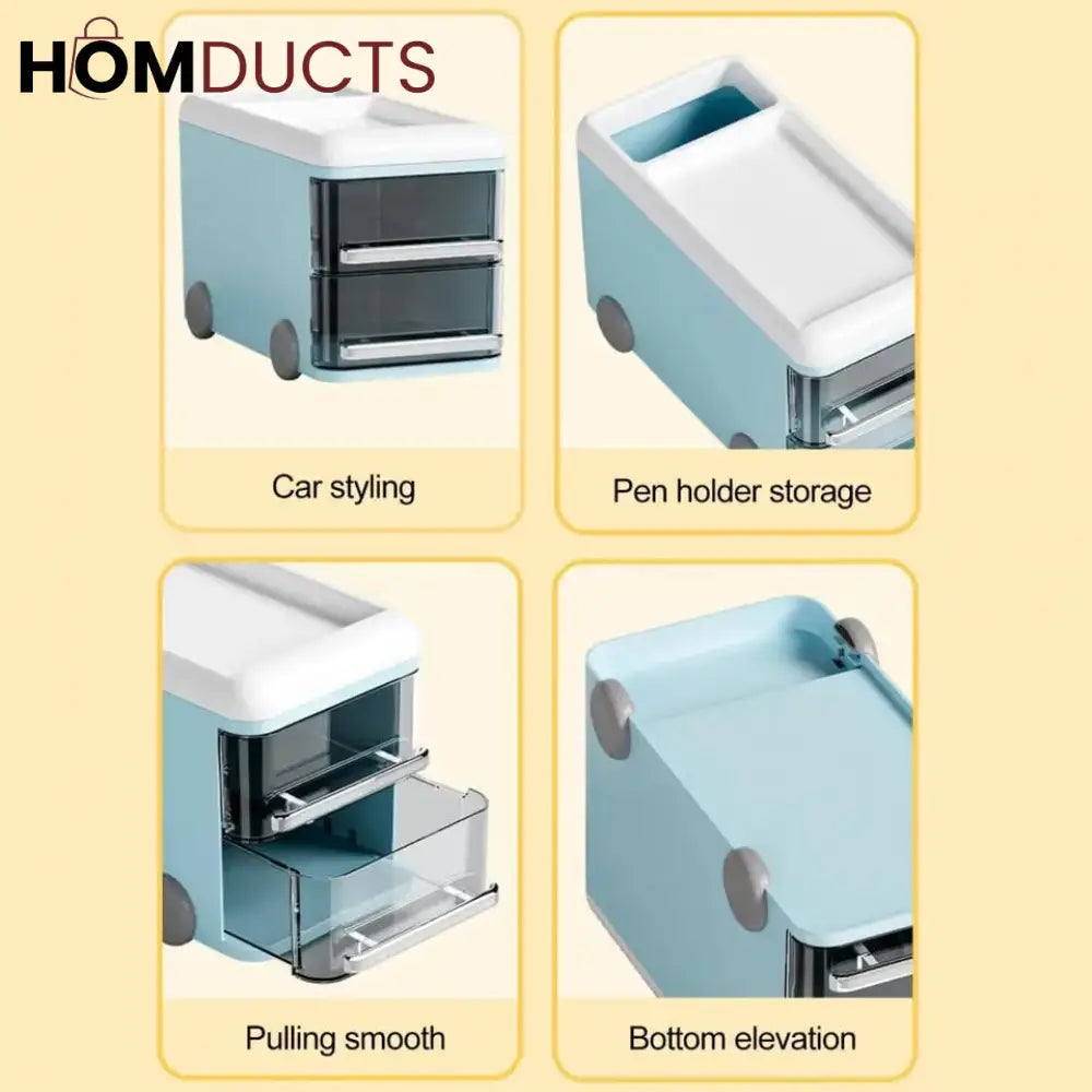 Desktop Bus Shape Organizer – Homducts