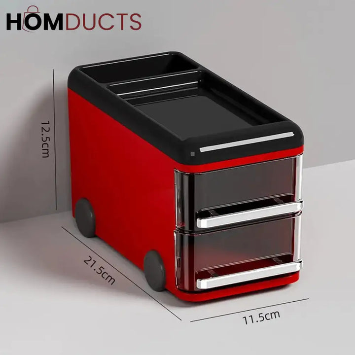Desktop Bus Shape Organizer – Homducts