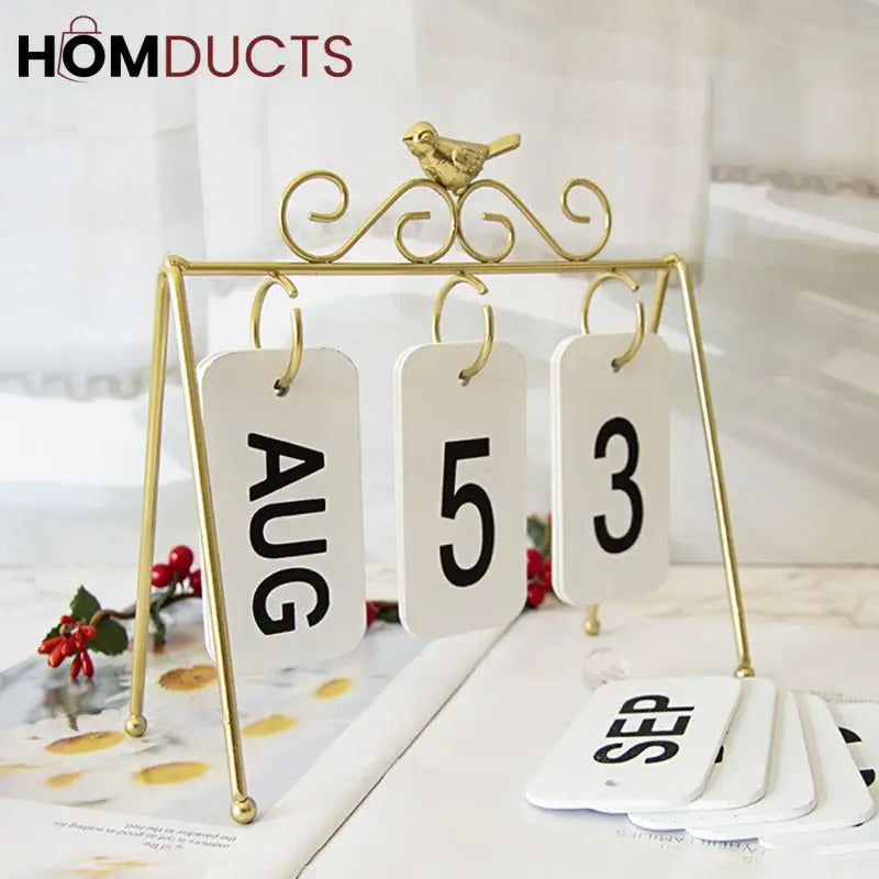 Desktop Metal Calendar – Homducts