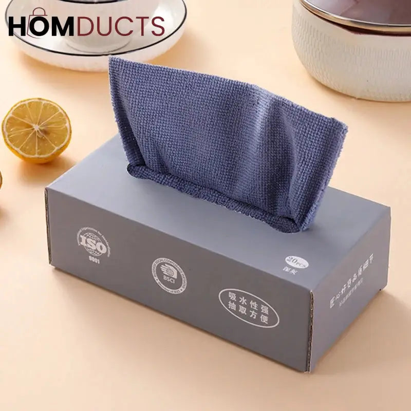 Disposable Microfiber Kitchen Towel (Box Packing) – Homducts