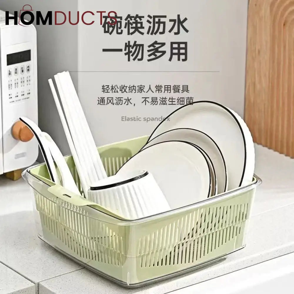 Drain Rack With Lid – Homducts