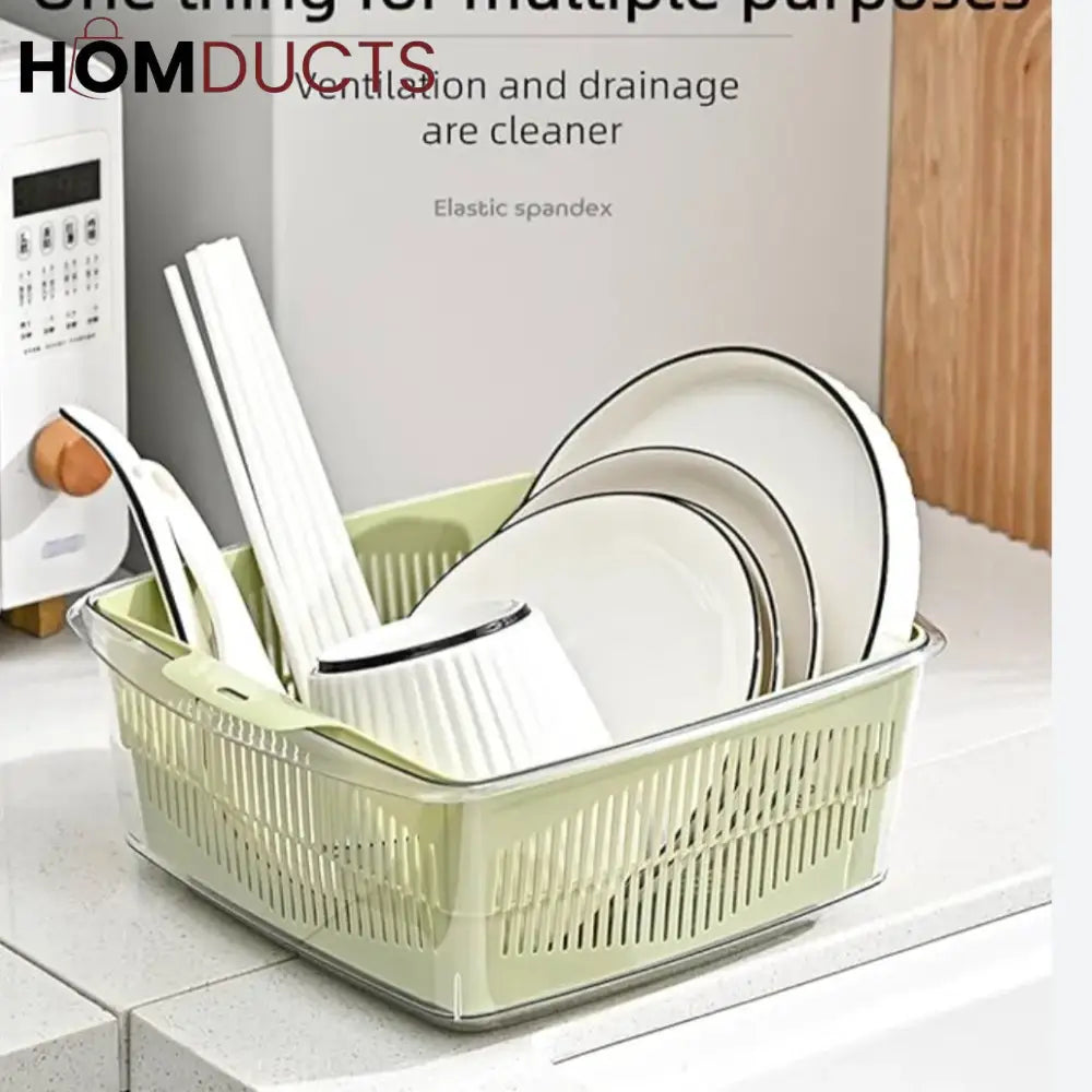 Drain Rack With Lid – Homducts