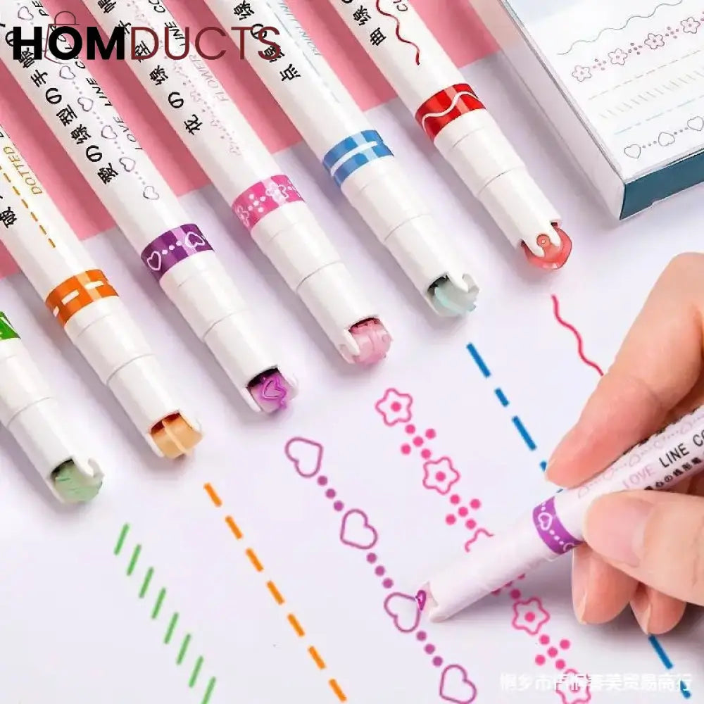 Dual Tip Highlighter + Pen – Homducts