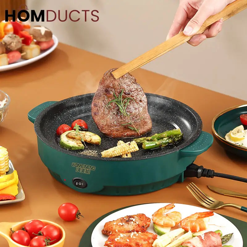 Electric Frying Pan – Homducts