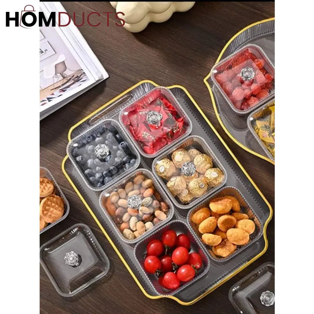 European Style Dry Fruit Tray With Serving Platter – Homducts