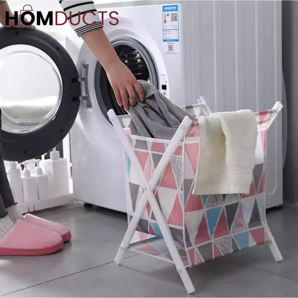 Foldable Dirty Cloth Basket – Homducts