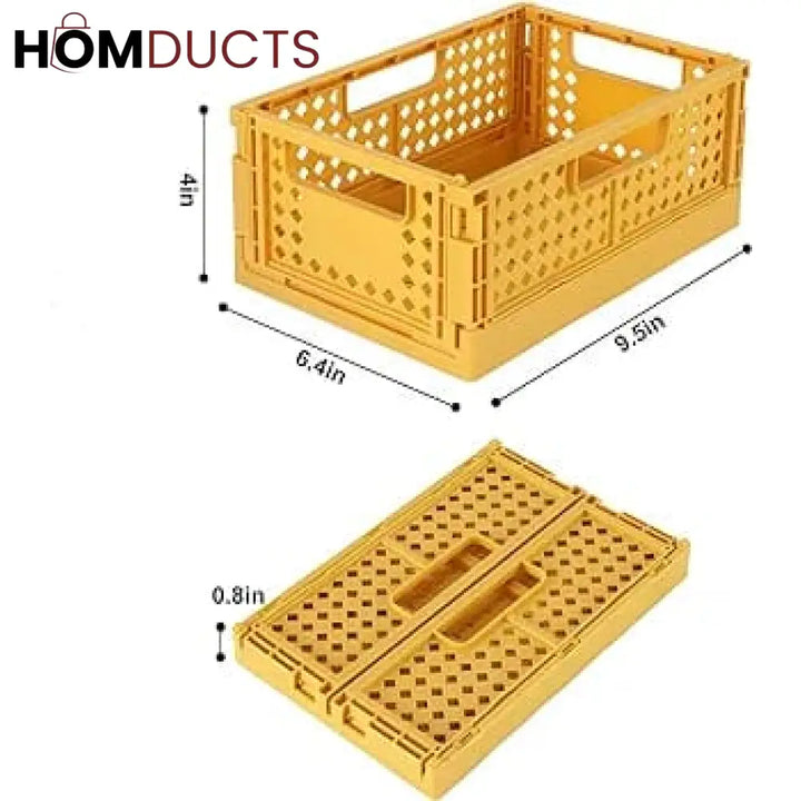 Folding Storage Basket – Homducts