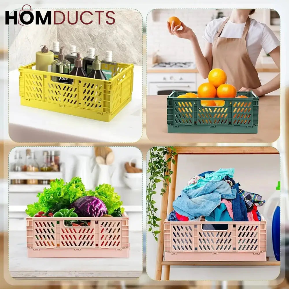 Folding Storage Basket – Homducts
