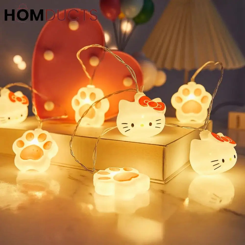 Hello Kitty String Light – Homducts