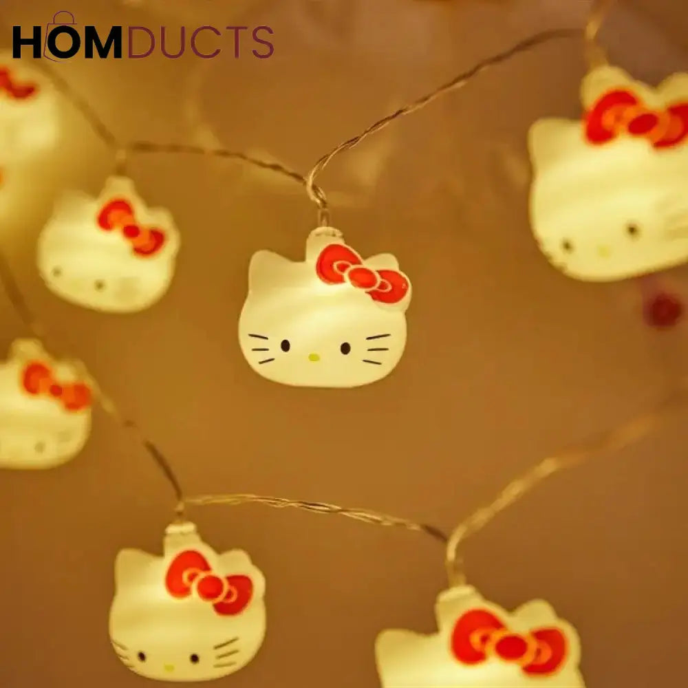 Hello Kitty String Light – Homducts