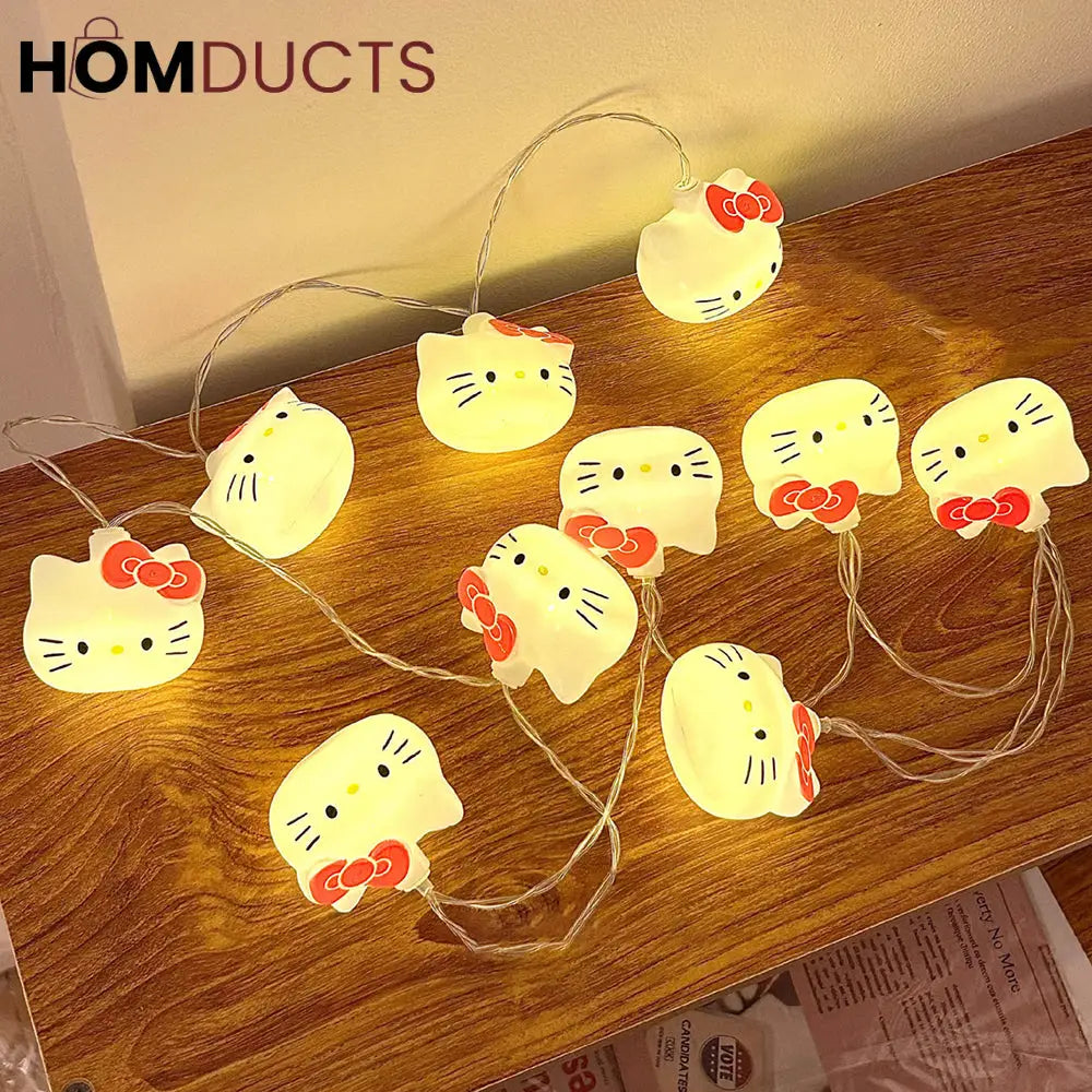 Hello Kitty String Light – Homducts