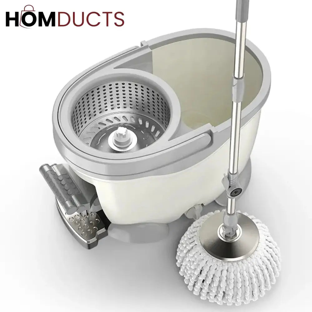 High Quality Spin Mop With Foot Pedal Option – Homducts