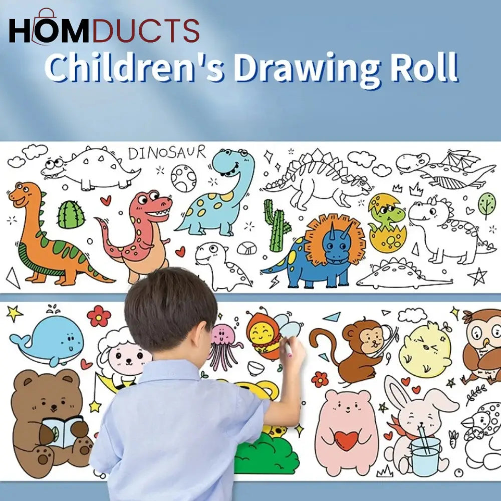 Kids Drawing Roll – Homducts