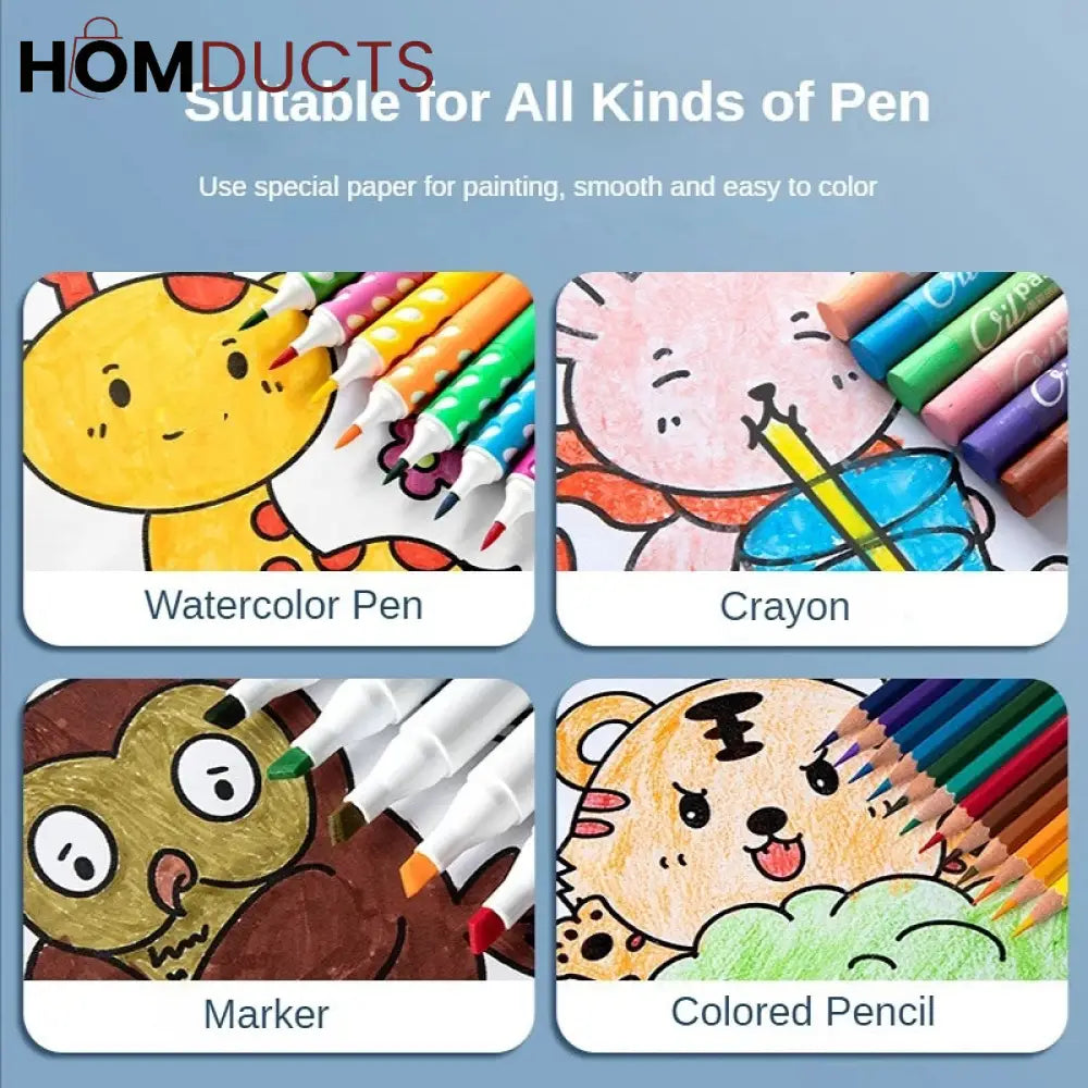 Kids Drawing Roll – Homducts