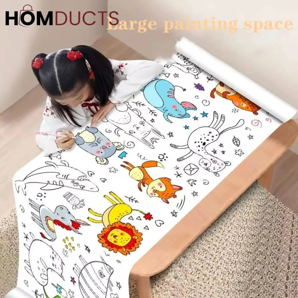 Kids Drawing Roll – Homducts