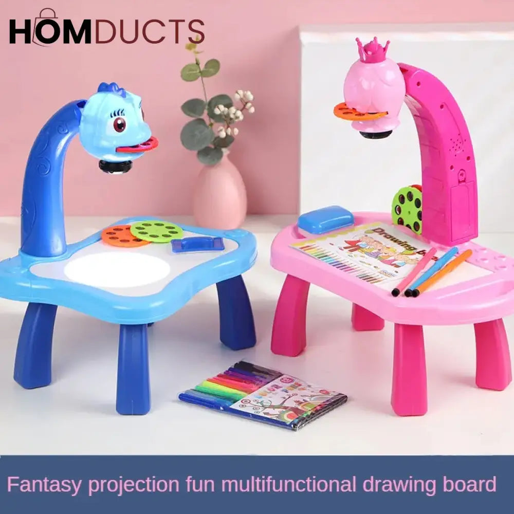 Kids Projector Painting Table – Homducts