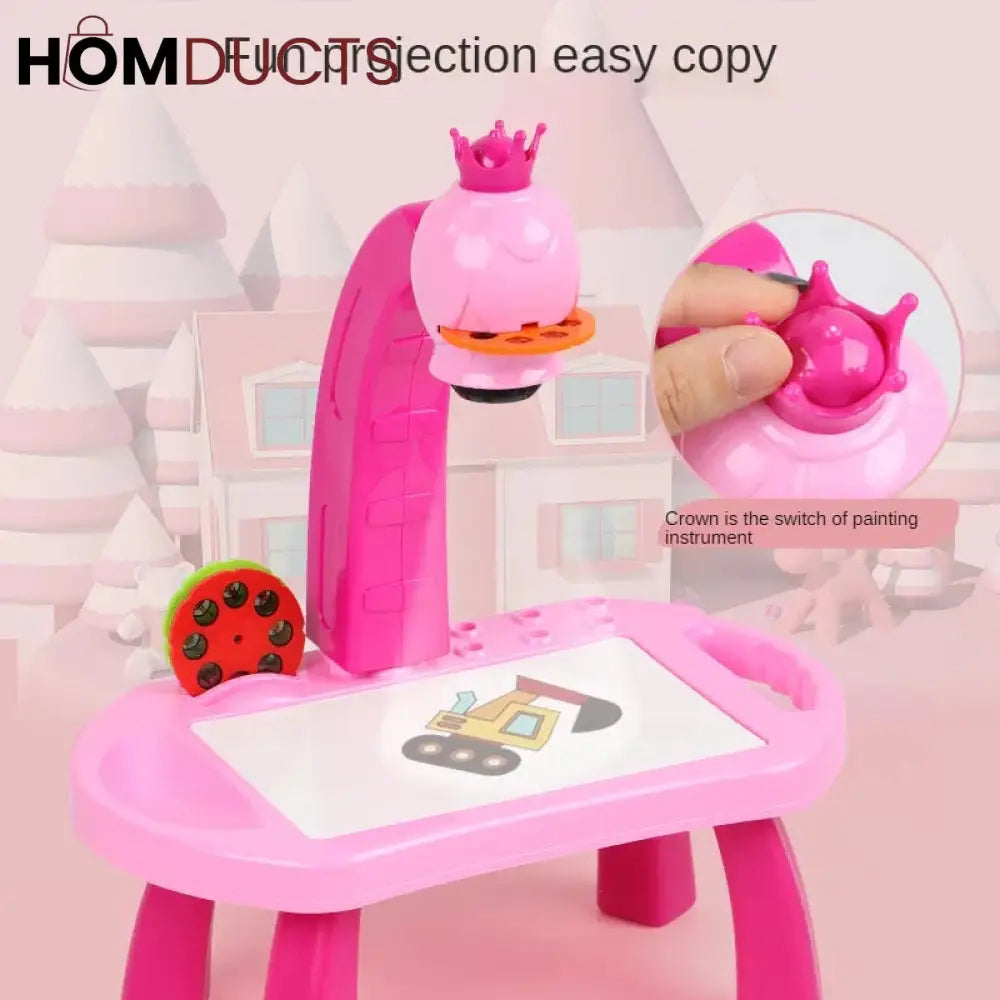 Kids Projector Painting Table – Homducts