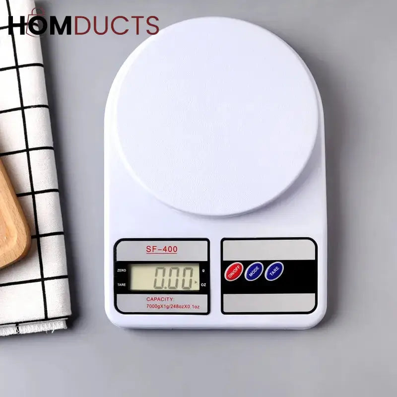 Kitchen weight scale – Homducts