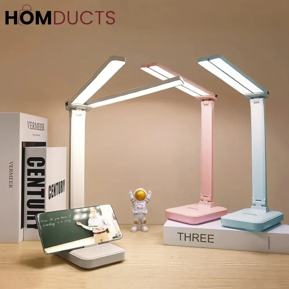Led 3 Level Eye Protection Desk Lamp – Homducts
